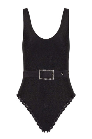 MAIYO Fully Lined Lurex Swimsuit - FAYE – MAIYO LONDON